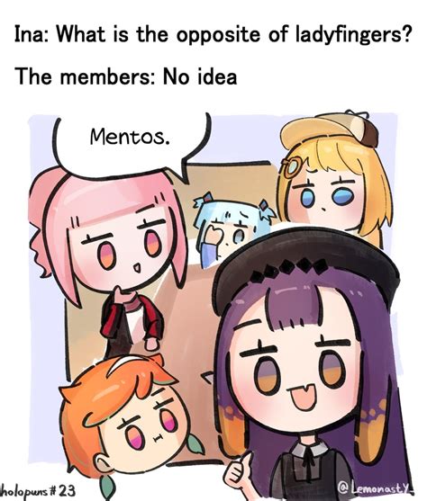 Gawr Gura Ninomae Ina Nis Mori Calliope Takanashi Kiara Watson