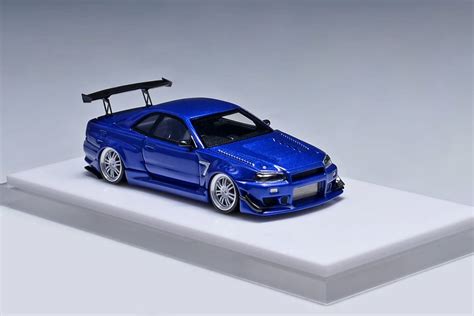 404error 164 Custom R34 Modified Version 4 Colours Horizon Diecast