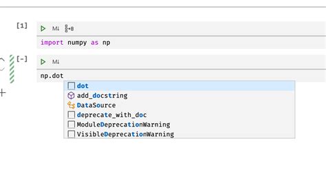 Lack Of Quick Info And Parameter Info When Working With Jupyter Issue Microsoft Vscode