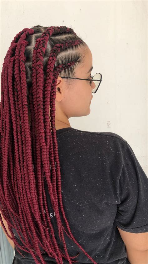 Bellíssima Braids ️ Fulani Braids ️ Com Uma Das Melhores Clientes 😘