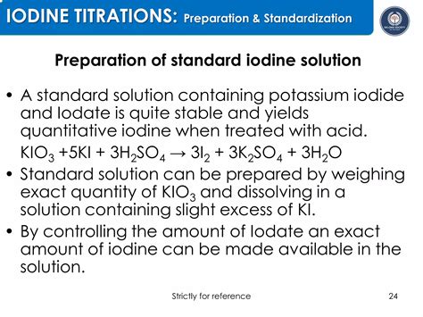 Iodine Titration By Krishna Baokar Pdf
