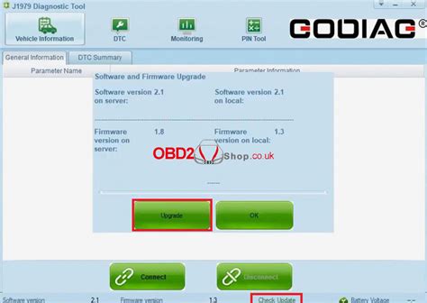 Godiag GD J Firmware Download Gratuito E Guida All Aggiornamento