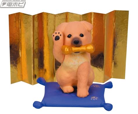 犬だって福を招きたい“招き柴犬”のマスコットフィギュアがカプセルトイに可愛く登場！ 電撃ホビーウェブ