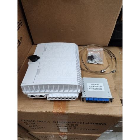 Jual Odp 16 Core Lengkap Box Spliter Shopee Indonesia
