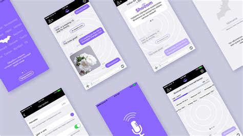 SHOOM App on Behance