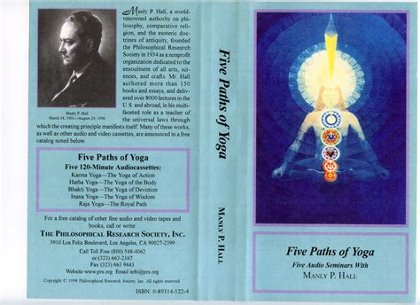 Manly P Hall Complete Tapes Albums Audio Lecture Series And