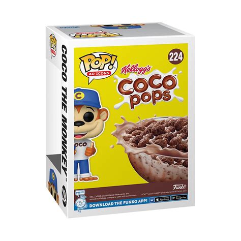Kelloggs Coco The Monkey Funko Pop Vinyl Figure 224
