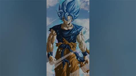 Anime 4k Edit Goku Capcut Shorts Youtube