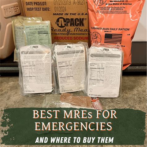 Best Mres To Buy Ranked Where To Get Them