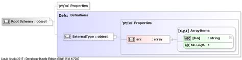 Liquid Studio How To Write A JSON Schema Ref To Another File Stack