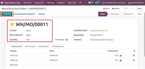 Cost Share Functionality In Odoo 16 Manufacturing Module