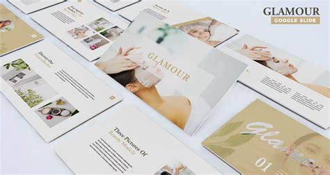 Pretty Glamour Theme Google Slides Templates For Envato Tuts