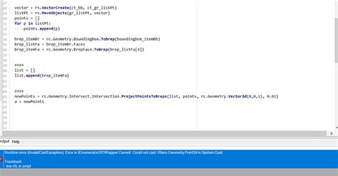 Grasshopper Python Expected IEnumerable Brep Got Brep Grasshopper