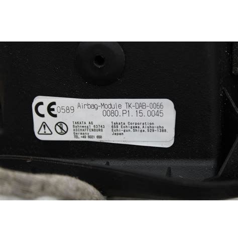 Poduszka Powietrzna Kierowcy Honda CR V