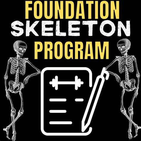 Foundation “skeleton” Sliding Bench Training Base Program Sliding