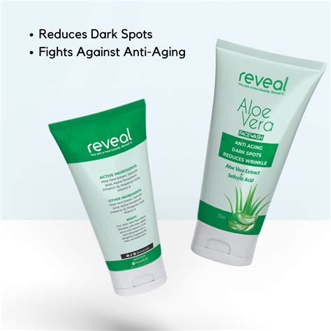 Aloe Vera Face Wash Revealpk