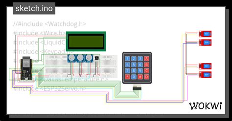 Simulasi Esp32 Wokwi Esp32 Stm32 Arduino Simulator