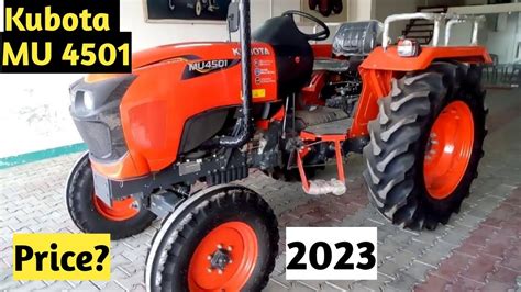 Kubota Mu4501 Price And Specifications।कुबोटा Mu4501 In 2023। Youtube