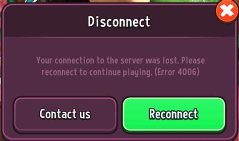 Anyone Else Keep Getting Randomly Disconnected With The 4009 Error Code