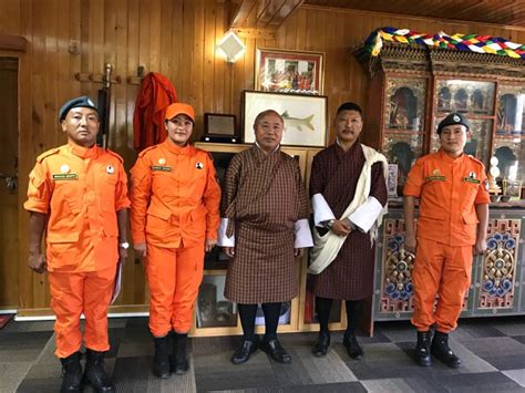 Tshering Wangchuk On Linkedin Nice Meeting With Honble Ministry Of