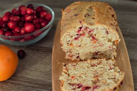 Pain à lorange et aux canneberges Vegan Dan