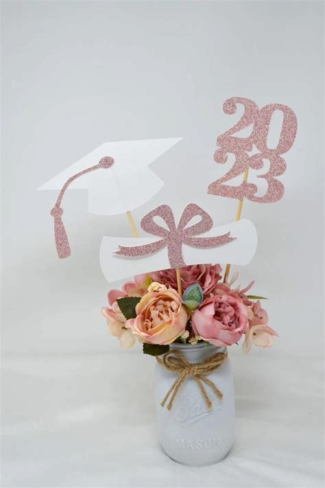 2023 Graduation Decorations Graduation Centerpiece Sticks Class Of 2023