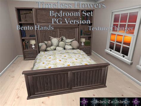 Second Life Marketplace Cuddle Bed