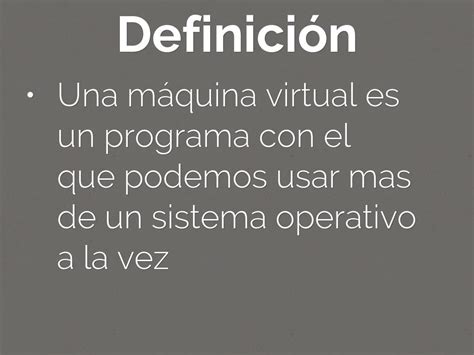 Máquinas Virtuales By Asierdelaconcepcionadsuar
