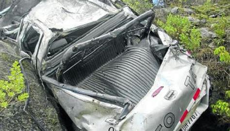 Dos Se Salvan De Morir De Milagro PERU CORREO