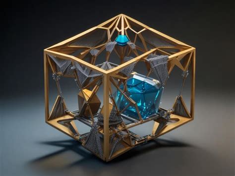 Premium Ai Image Metalorganic Frameworks Chemistry