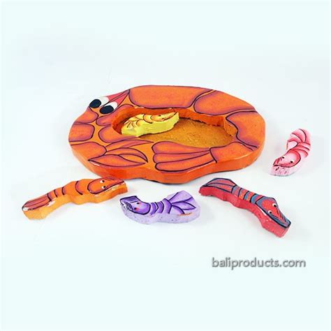 Crab Puzzle Bali Products