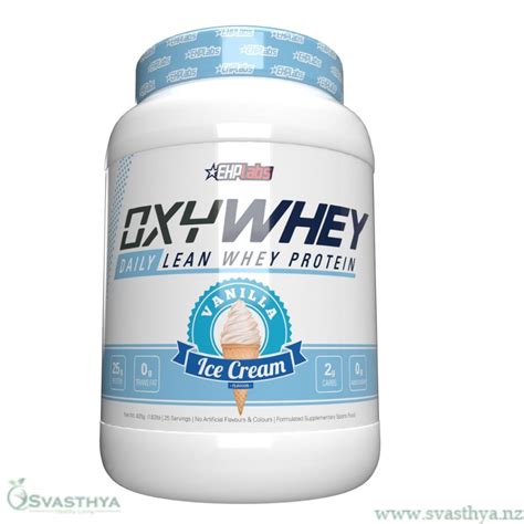 Ehp Labs Oxywhey Lean Wellness Protein Svasthya Nz