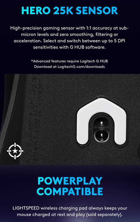 Logitech G502 X Plus Lightspeed Wireless RGB Gaming Mouse Optical Mouse With Lightforce Hybrid