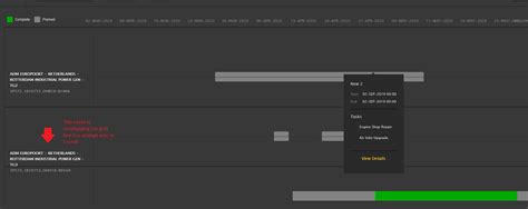 Gantt Chart Scrolling Looks Bad Issue Highcharts Highcharts Github