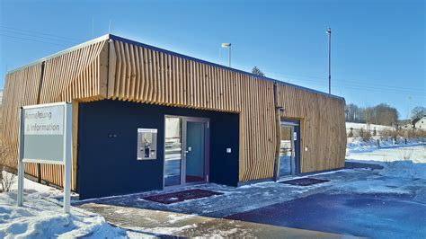 Sanitärgebäude Mit Der Erweiterung Trägt Die Bayerische Staatsbad Bad