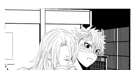 うずさね 【うずさね】さねこ姐さんと一緒 青蓮💎🍃のマンガ 漫画 不死川実弥 宇髄天元 Pixiv