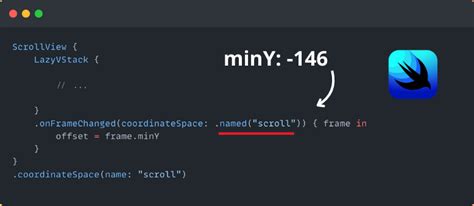 How I Use Preferencekey And Coordinatespace In Swiftui Thiago Centurion