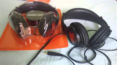 JBL T250SI On-Ear Headphones: Review! - YouTube