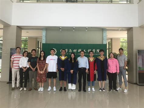 研究生毕业合照（部分） 江南大学先进功能高分子材料研究中心