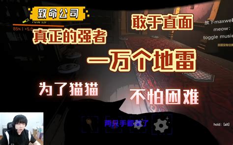 欧的白 致命公司12 31录屏真正的强者敢于直面一万个地雷 雨洛南乔 雨洛南乔 哔哩哔哩视频