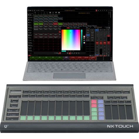 Obsidian Nx Touch Dmx Lighting Controller For Onyx Os Rk Audio