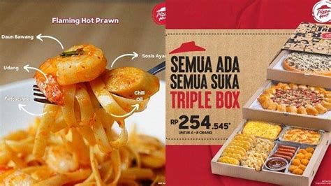 Promo Pizza Hut Hari Ini Sabtu 6 Mei 2023 Paket Double Box Deluxe