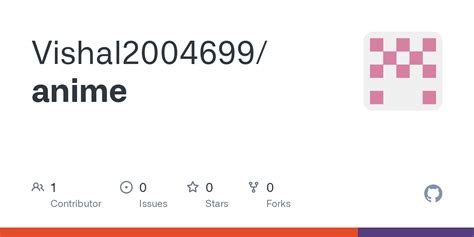 Github Vishal Anime