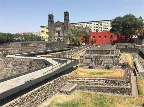 La zona arqueológica de Tlatelolco Viajeros en ruta