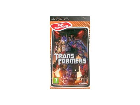 Psp Transformers Revenge Of The Fallen Prokonzole Cz