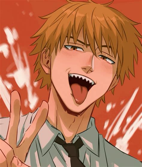 「denji Chainsaw Man Blonde Hair」fan Artlatest