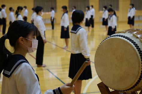 学校のようす 由利本荘市立矢島中学校