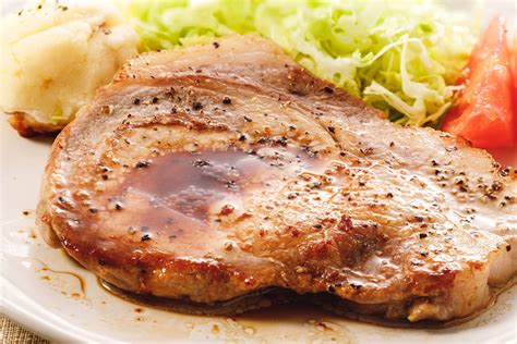 【孤独のグルメ 塩ワサビの豚ロースソテー厚切りロース肉 野菜添え】千葉県旭市『ビストロ バイキング』のお店・メニューを紹介 Activitv