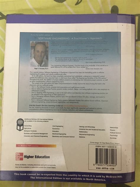Software Engineering Book Hobbies And Toys Books And Magazines Textbooks