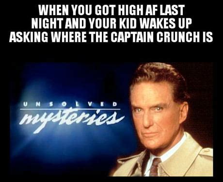 Robert Stack Unsolved Mysteries Meme